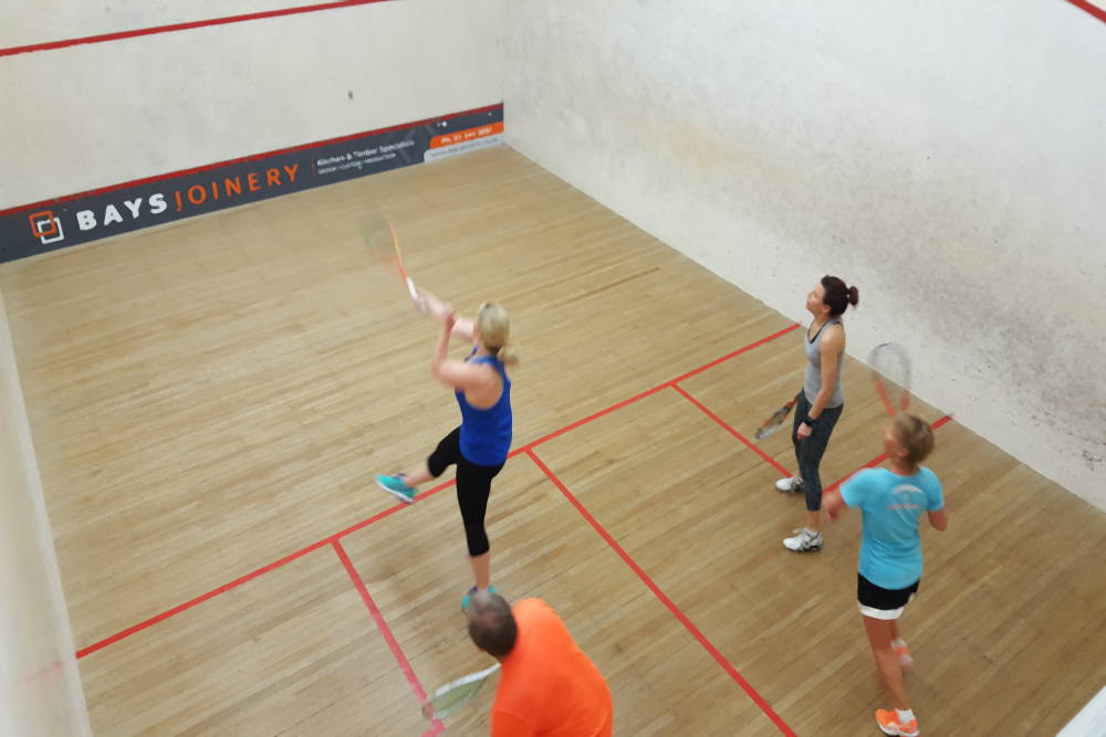 Nelson Squash Rackets Club | Blackballs are the best ball!