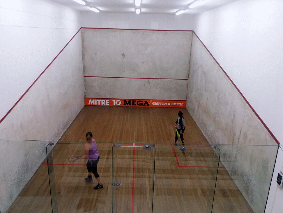 Gallery – Nelson Squash Rackets Club